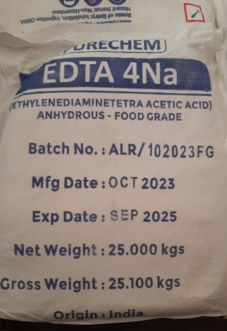 EDTA 2NA / EDTA 4NA - INNOVEDA