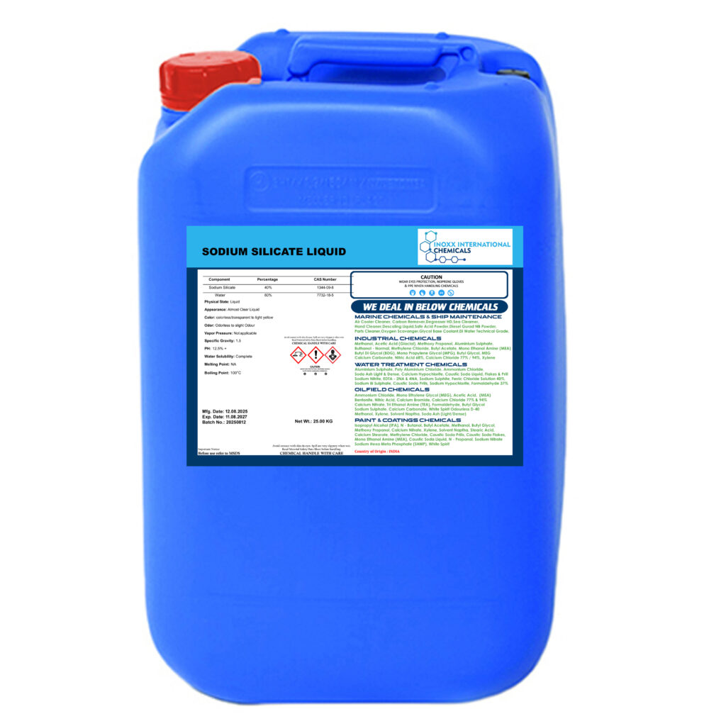 SODIUM SILICATE SOLUTION - INNOVEDA