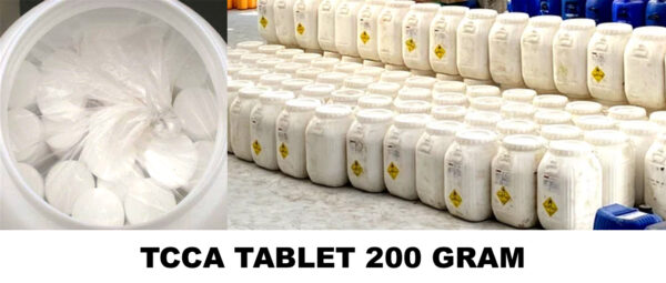 TCCA TABLET / CHLORINE TABLET - INNOVEDA